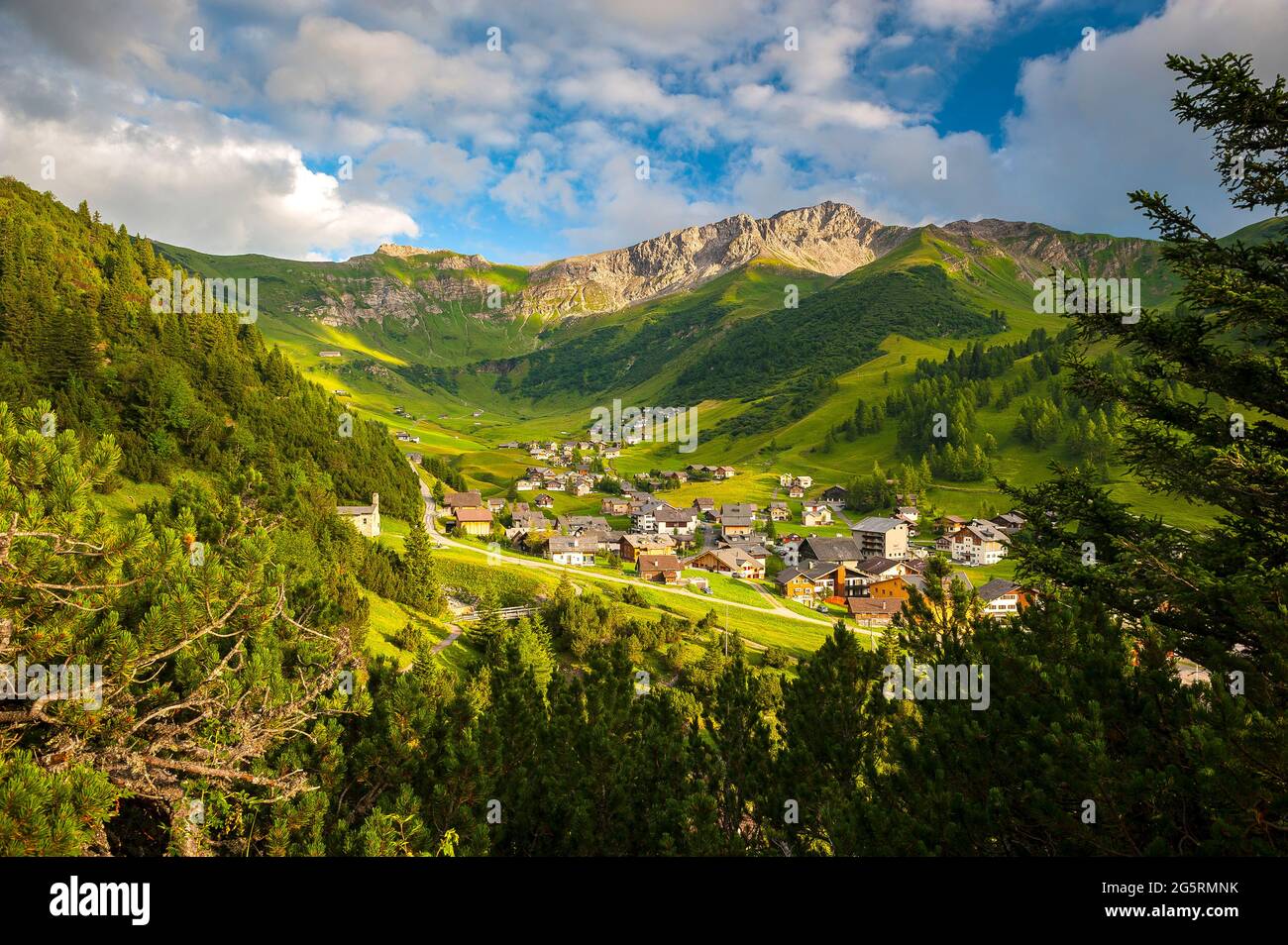Malbun hi-res stock photography and images - Alamy