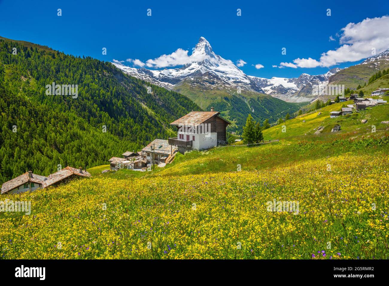 Zermatt Findeln High Resolution Stock Photography and Images - Alamy