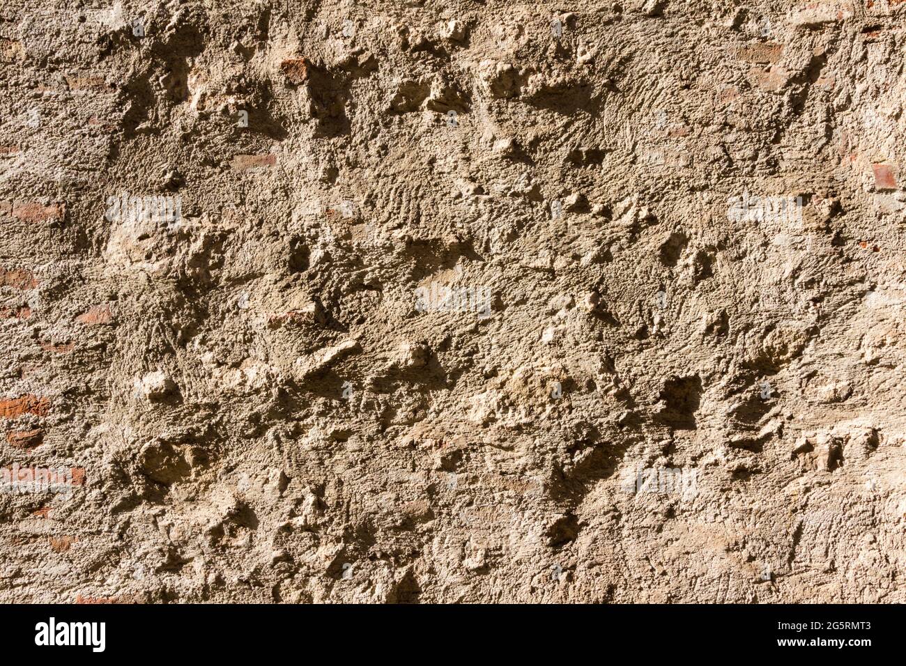 Stone wall texture of Medieval building Stock Photo - Alamy
