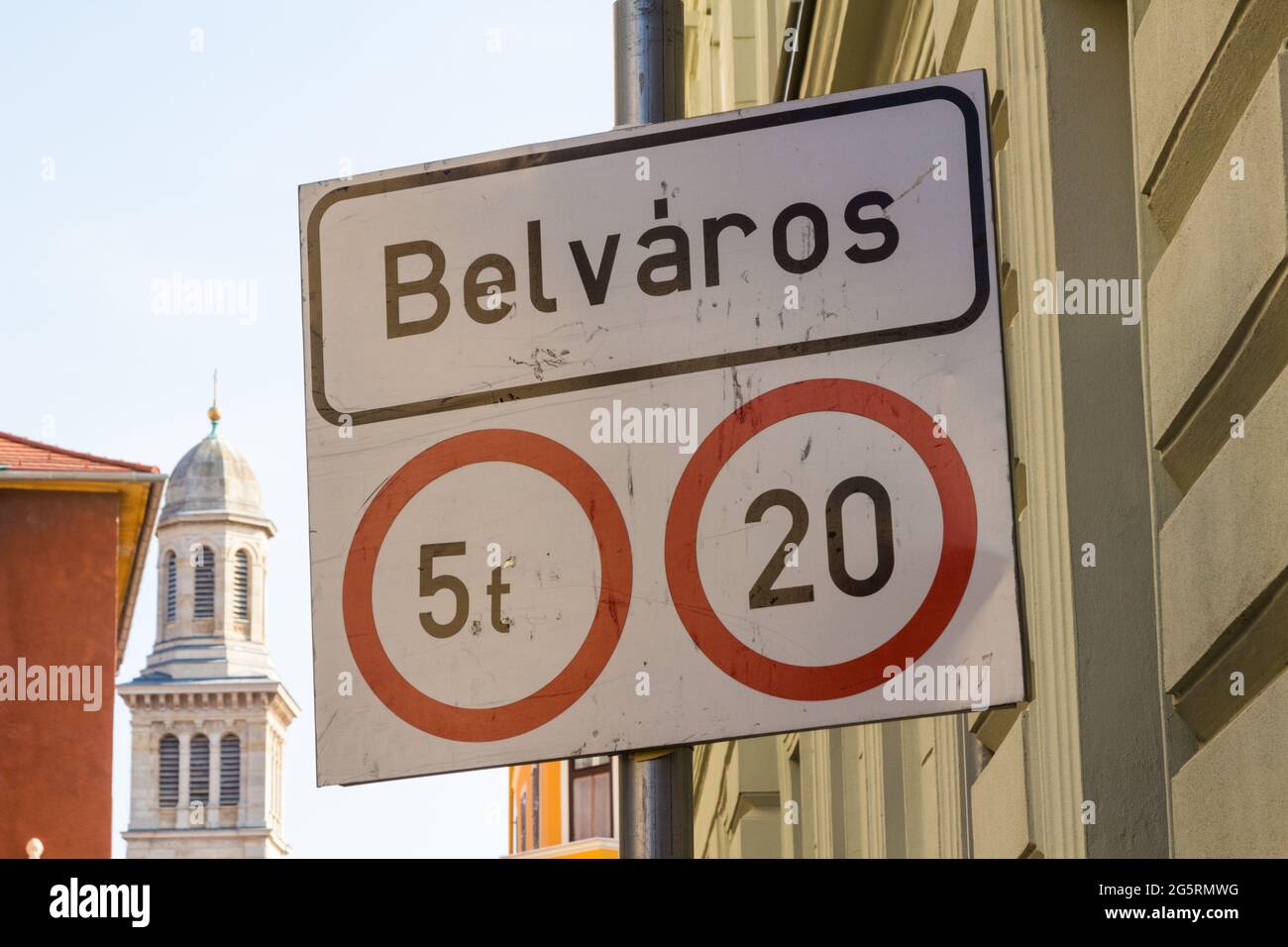 Belvaros sopron hi-res stock photography and images - Alamy