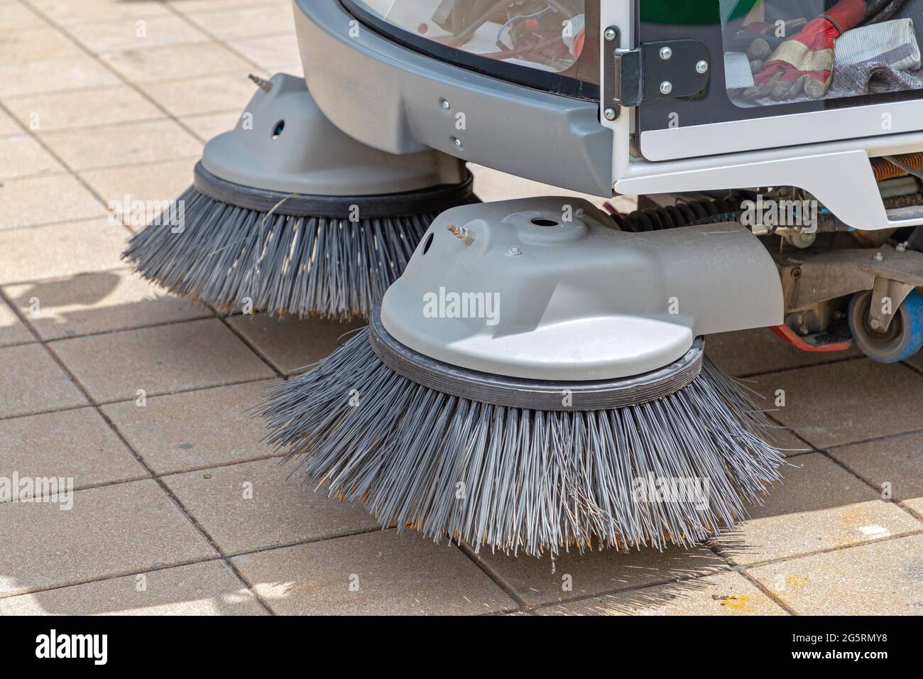 Rotating broom hi-res stock photography and images - Alamy