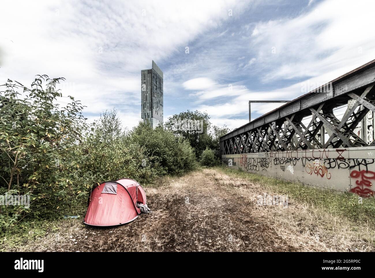 Manchester homeless 2021 hi-res stock photography and images - Alamy