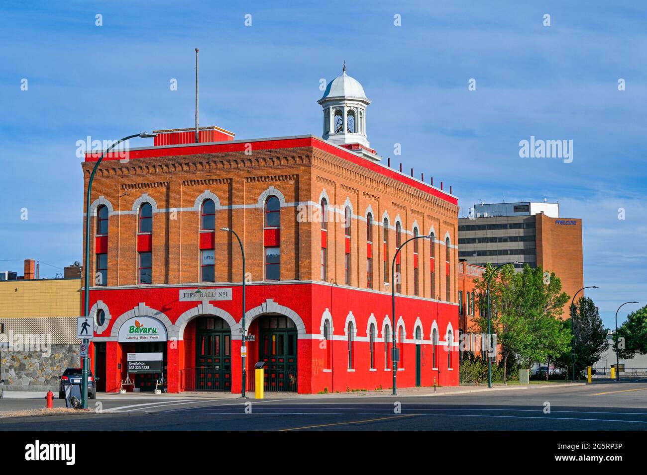 Lethbridge Fire Hall No. 1, Alberta's oldest remaining brick fire hall ...
