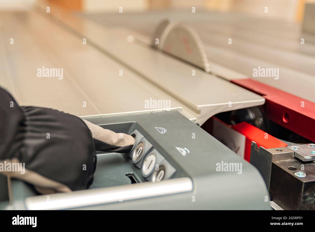 Hand cutting machine hi-res stock photography and images - Alamy
