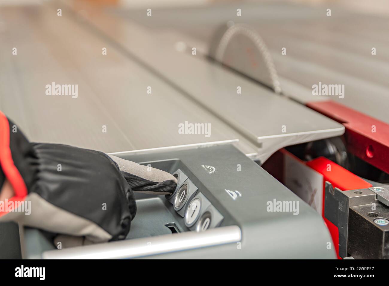 Hand cutting machine hi-res stock photography and images - Alamy