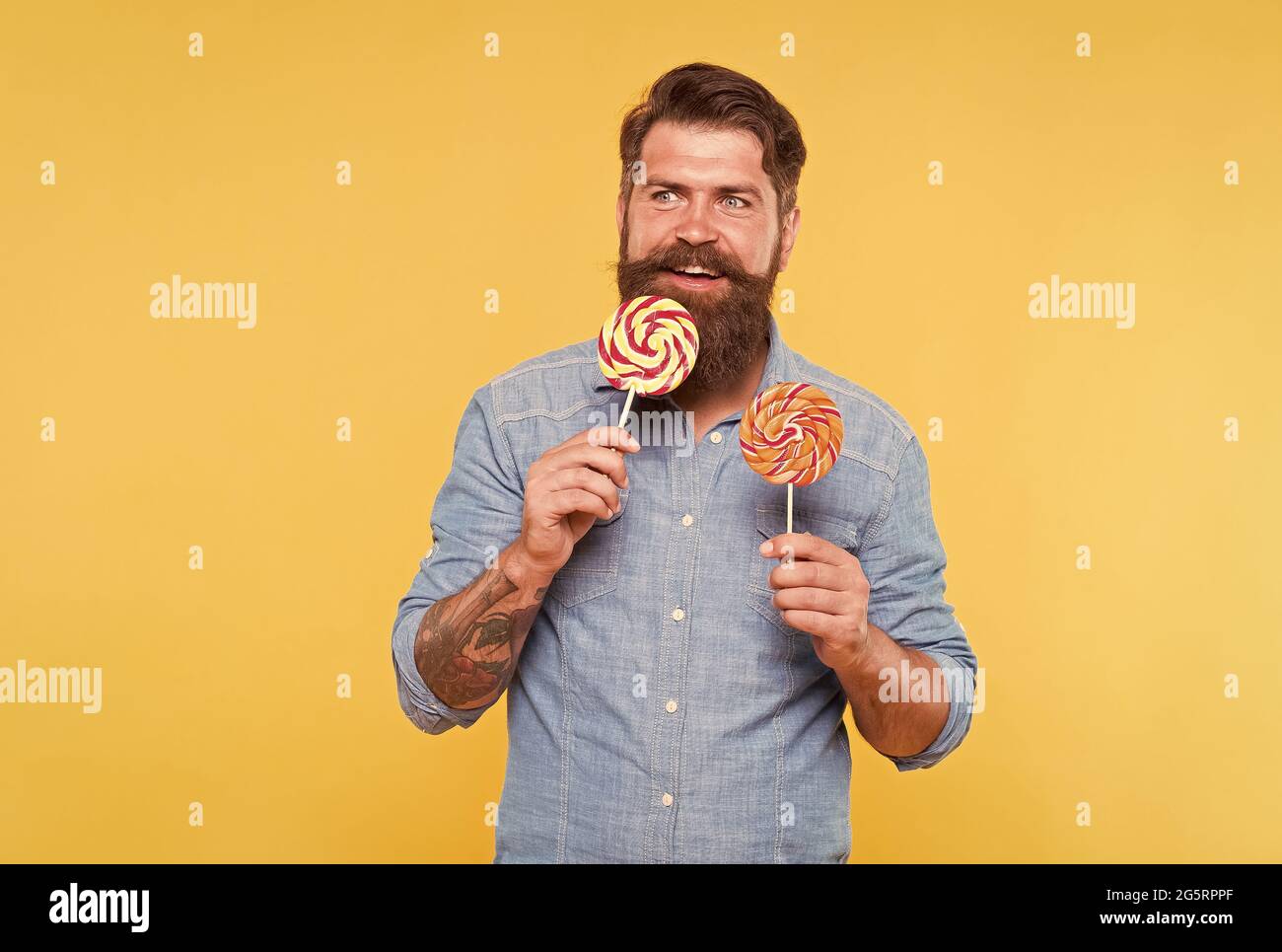 Lolli pop man hi-res stock photography and images - Alamy