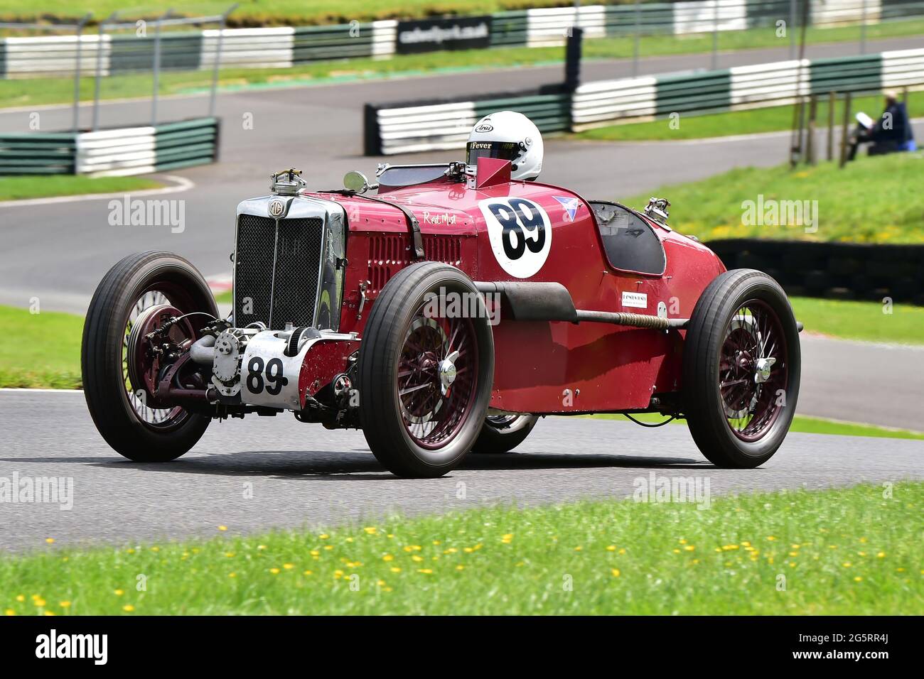 Charles Goddard, MG PA-PB, Triple-M Register Race for Pre-War MG’s ...