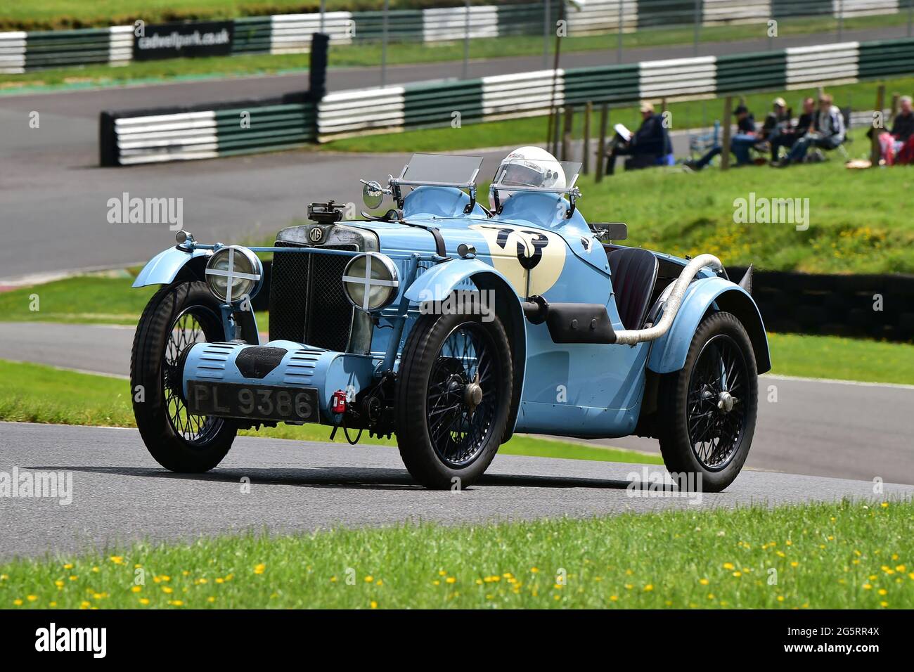 Emma Potter, MG C Type, Triple-M Register Race for Pre-War MG’s, VSCC ...
