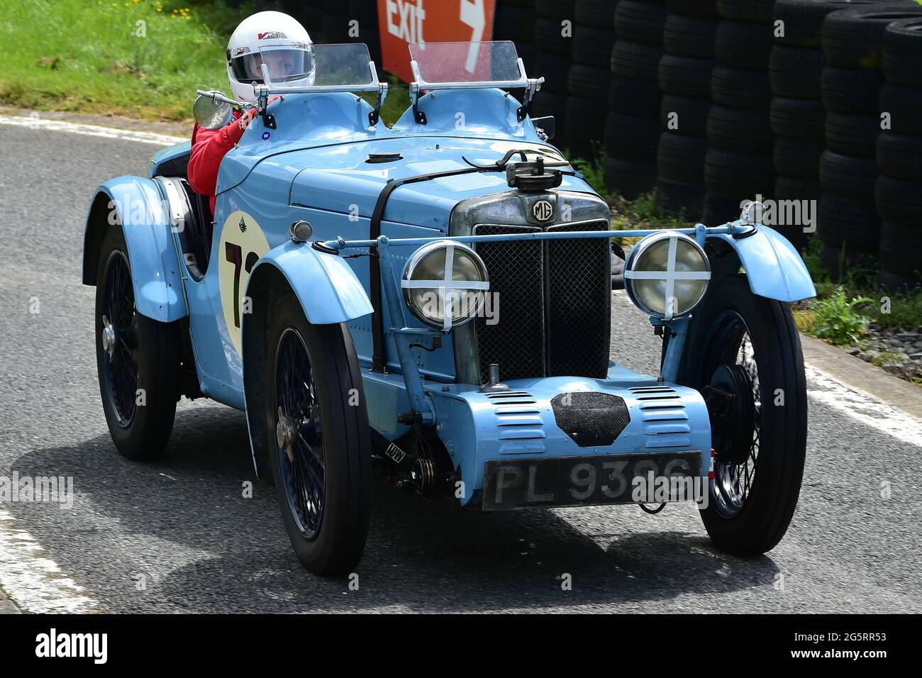 Emma Potter, MG C Type, Triple-M Register Race for Pre-War MG’s, VSCC ...