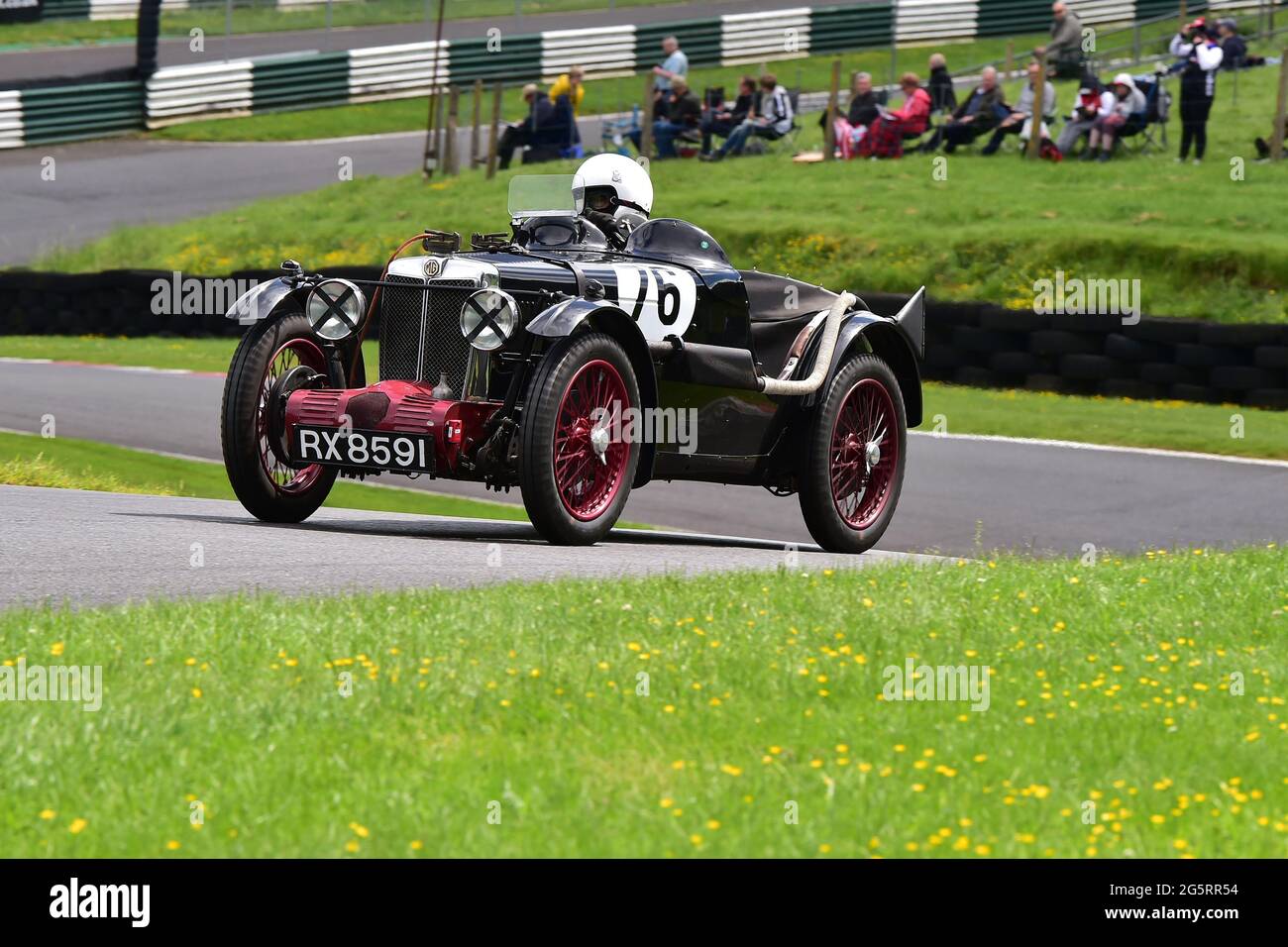 David Cooksey, MG Montlhery, Triple-M Register Race for Pre-War MG’s ...