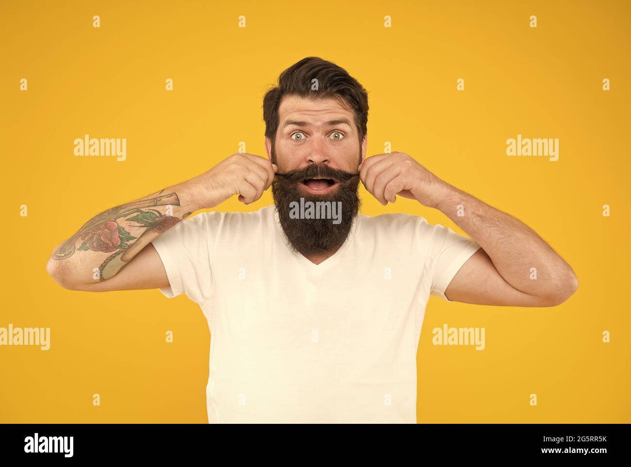 Twirl moustache hi-res stock photography and images - Alamy