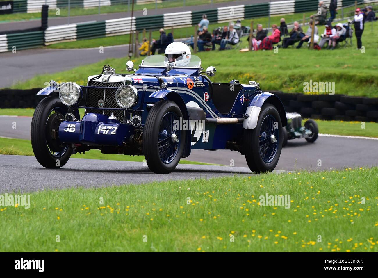 Richard Frankel, MG K3, Triple-M Register Race for Pre-War MG’s, VSCC ...