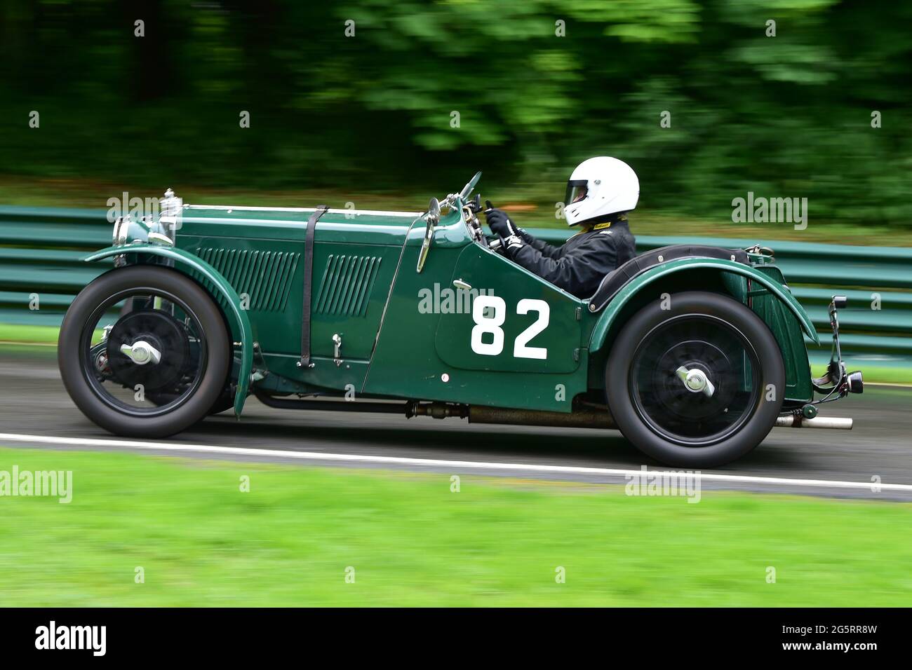Nigel Stroud, MG J2, Triple-M Register Race for Pre-War MG’s, VSCC ...