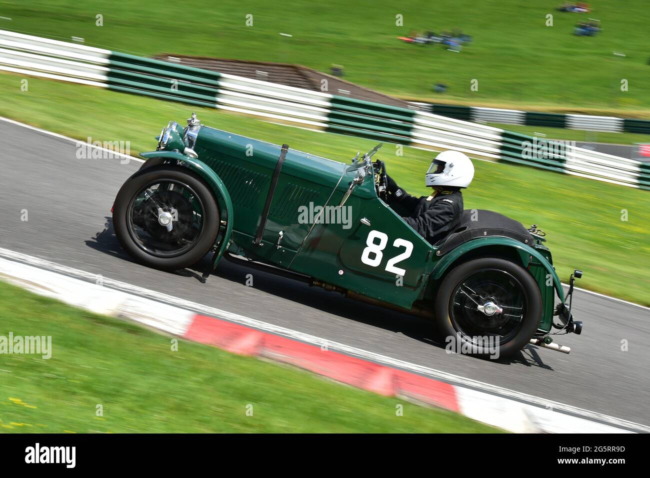 Nigel Stroud, MG J2, Triple-M Register Race for Pre-War MG’s, VSCC ...