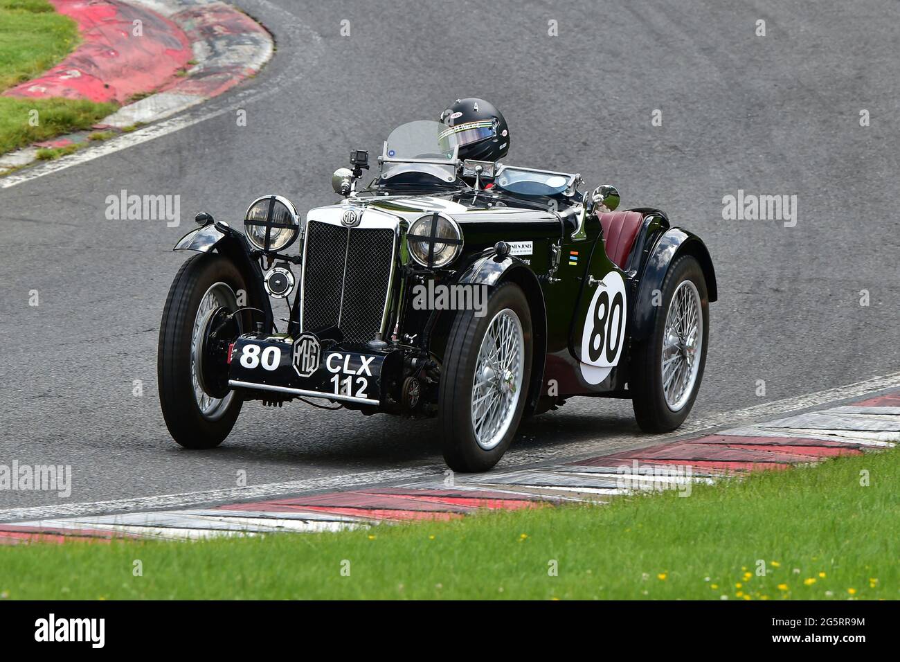 Mark Dolton, MG PB, Triple-M Register Race for Pre-War MG’s, VSCC ...