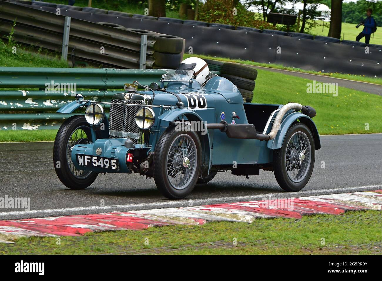 Fred Boothby, MG J2, Triple-M Register Race for Pre-War MG’s, VSCC ...