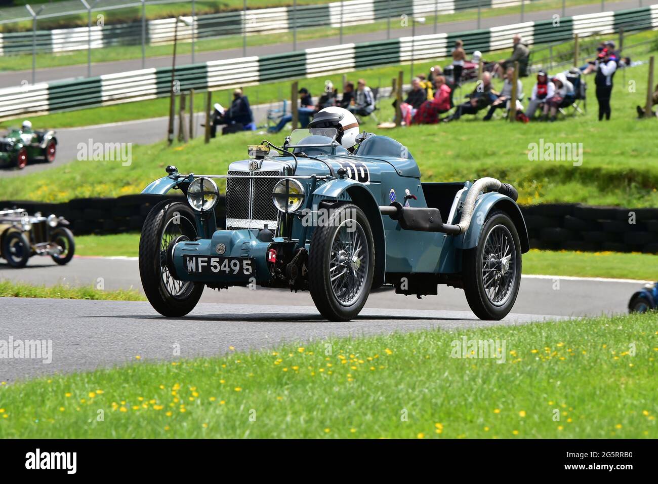 Fred Boothby, MG J2, Triple-M Register Race for Pre-War MG’s, VSCC ...