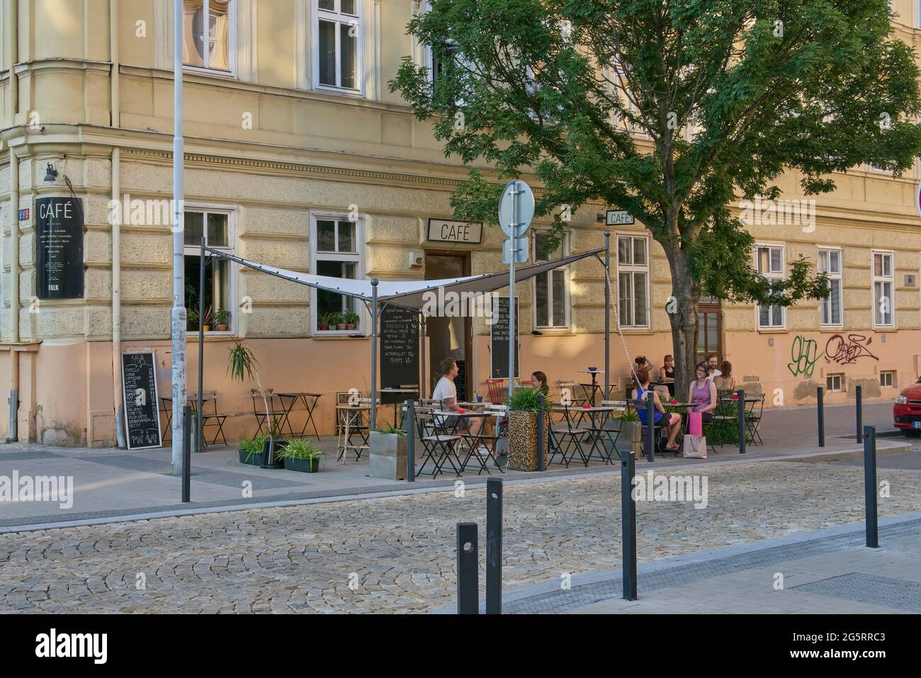 Brno czech republic cafe hi-res stock photography and images - Alamy