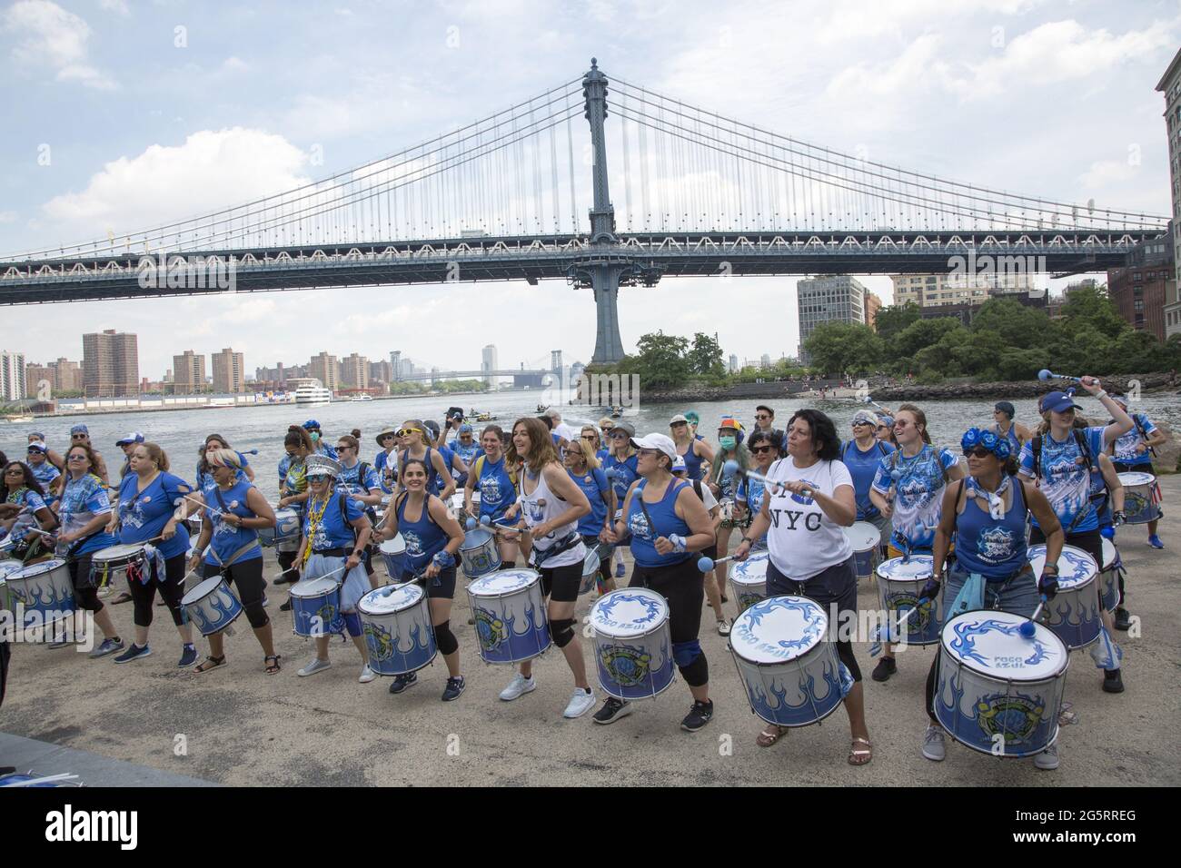 Fogo Azul: All-Women Samba Drum Line. New York's premier women's ...