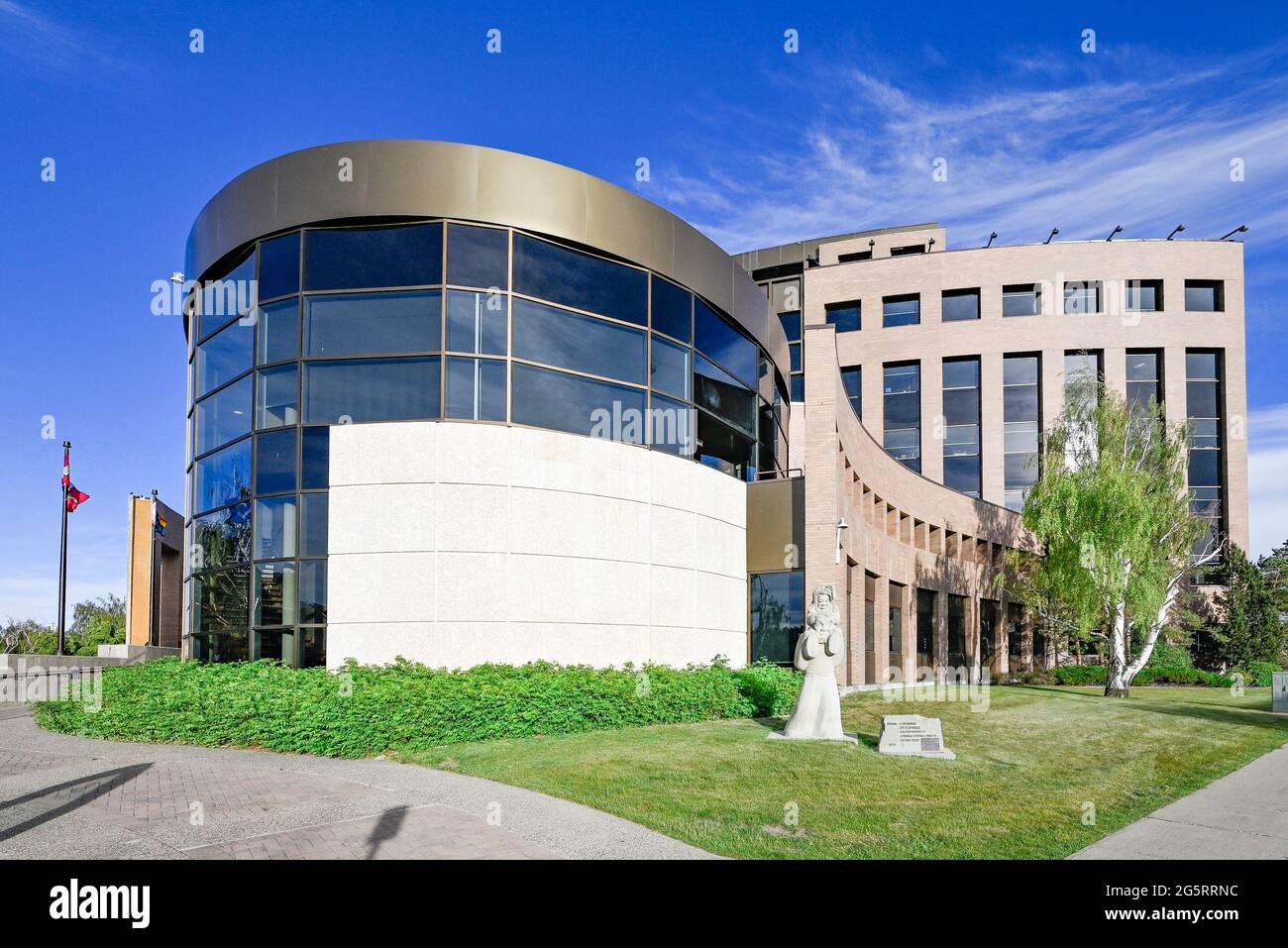 City Hall, Lethbridge, Alberta, Canada Stock Photo - Alamy