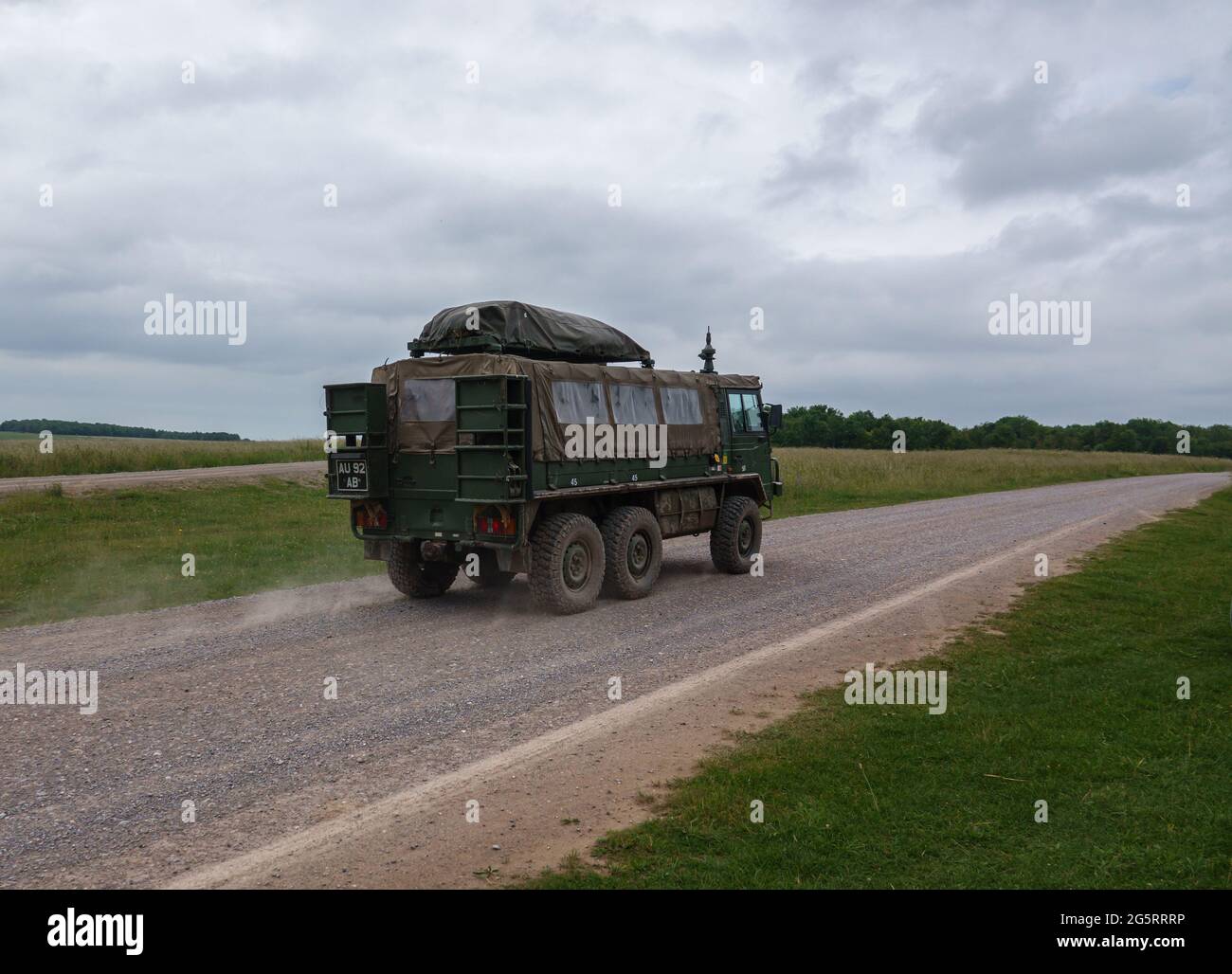 A British army Steyr-Daimler-Puch - BAE Systems Pinzgauer high-mobility ...
