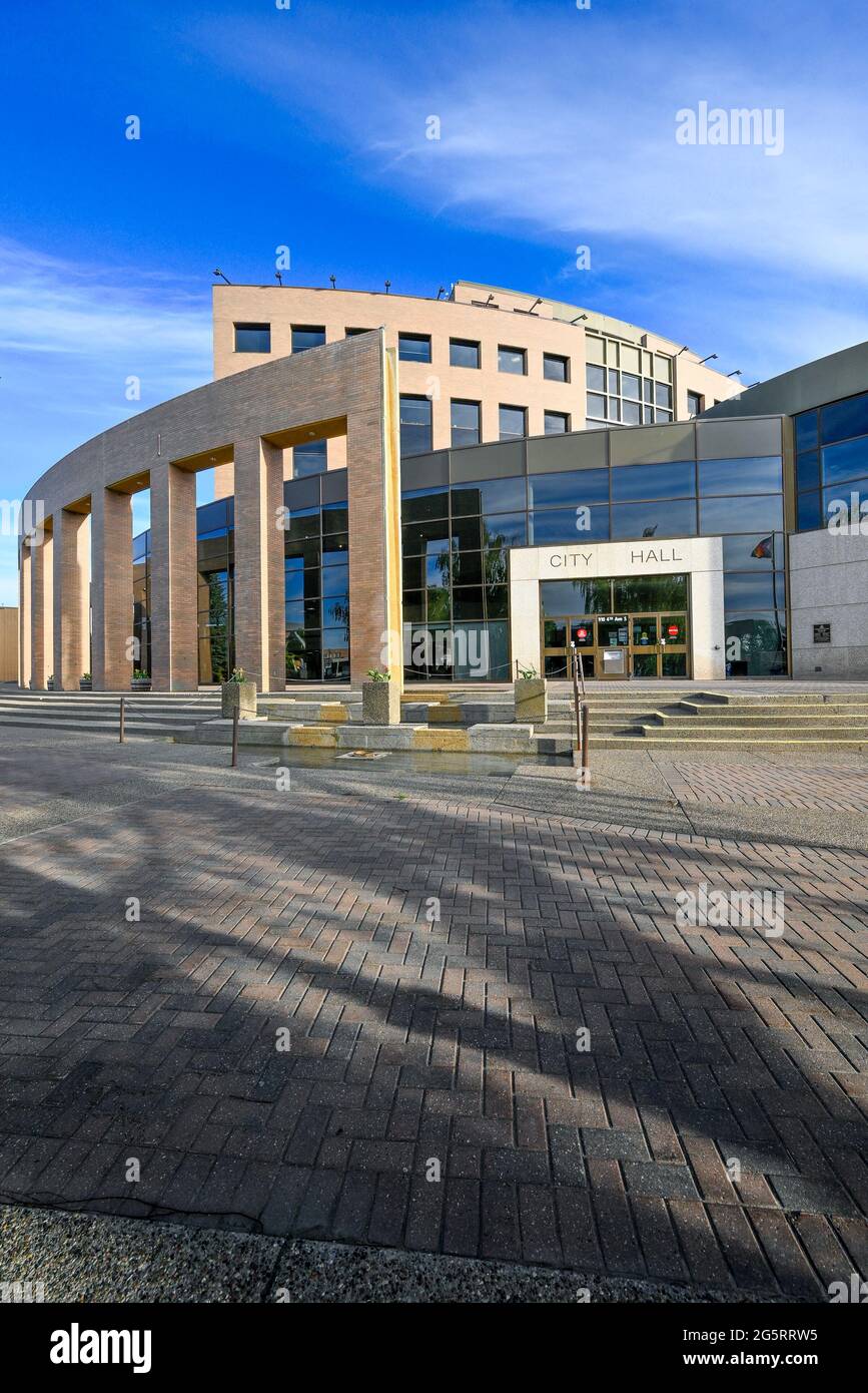 Lethbridge alberta city hall hi-res stock photography and images - Alamy