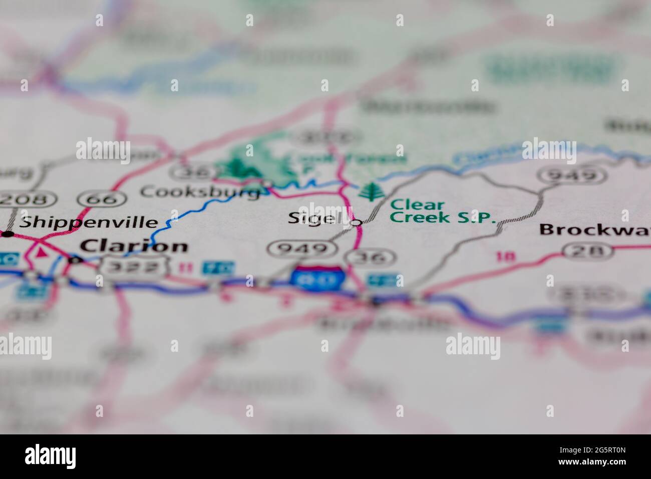 Map of sigel pennsylvania hi-res stock photography and images - Alamy Map of sigel pennsylvania hi-res stock photography and images - Alamy