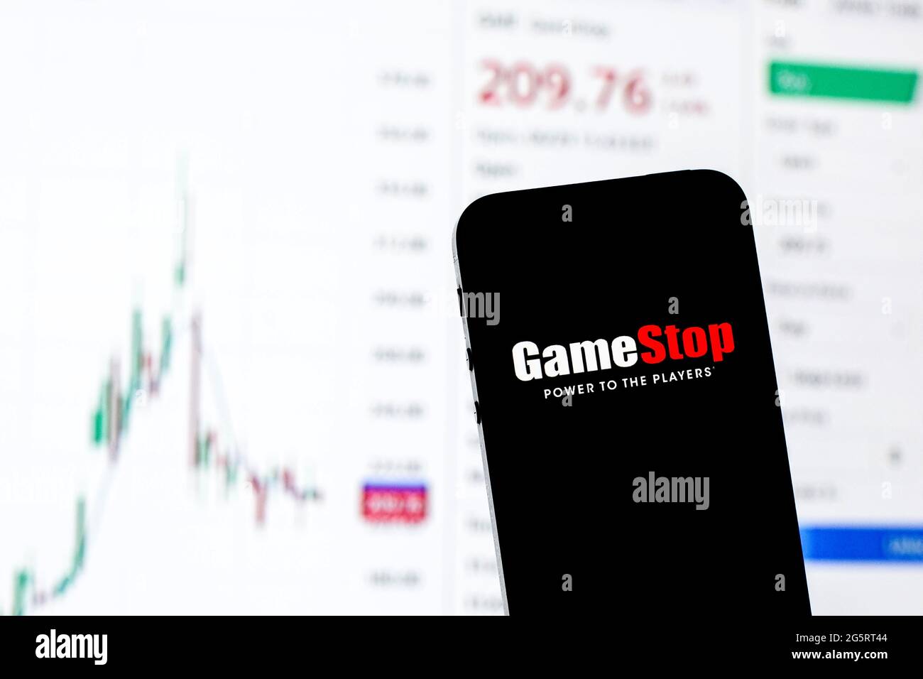 Gamestop logo hi-res stock photography and images - Alamy