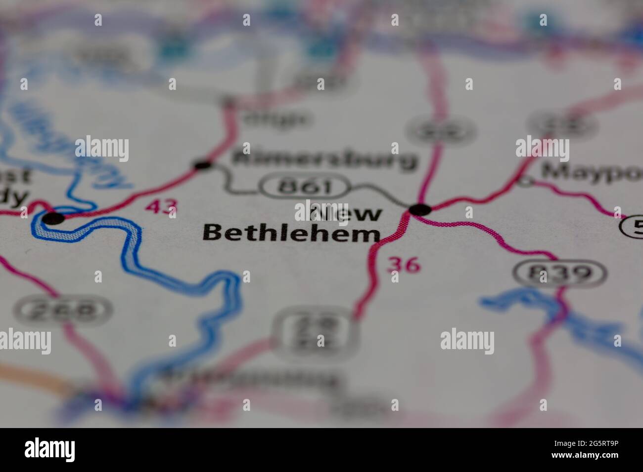 Road Map Of Bethlehem