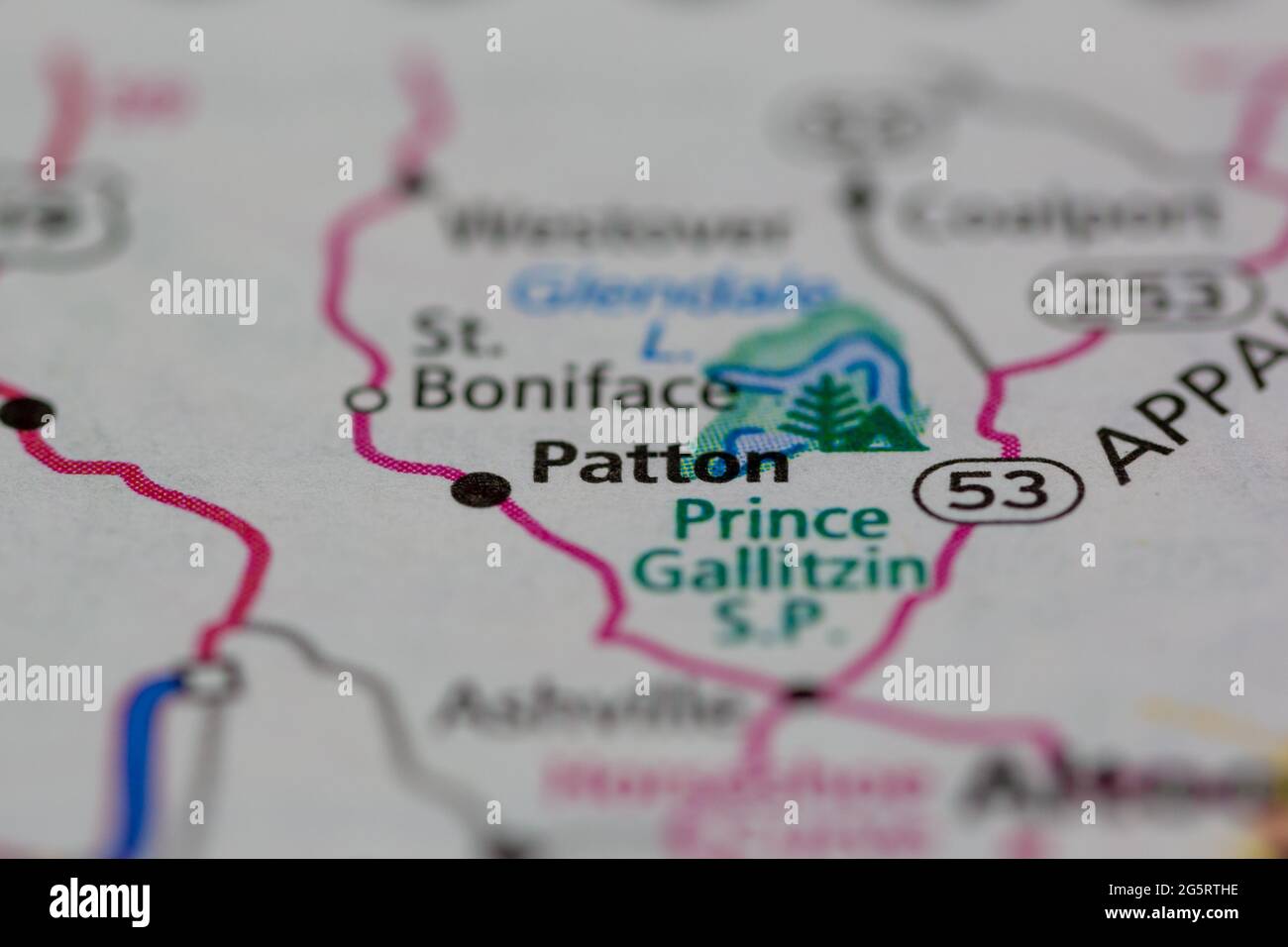 Directions To Patton Pa at Joseph Florence blog