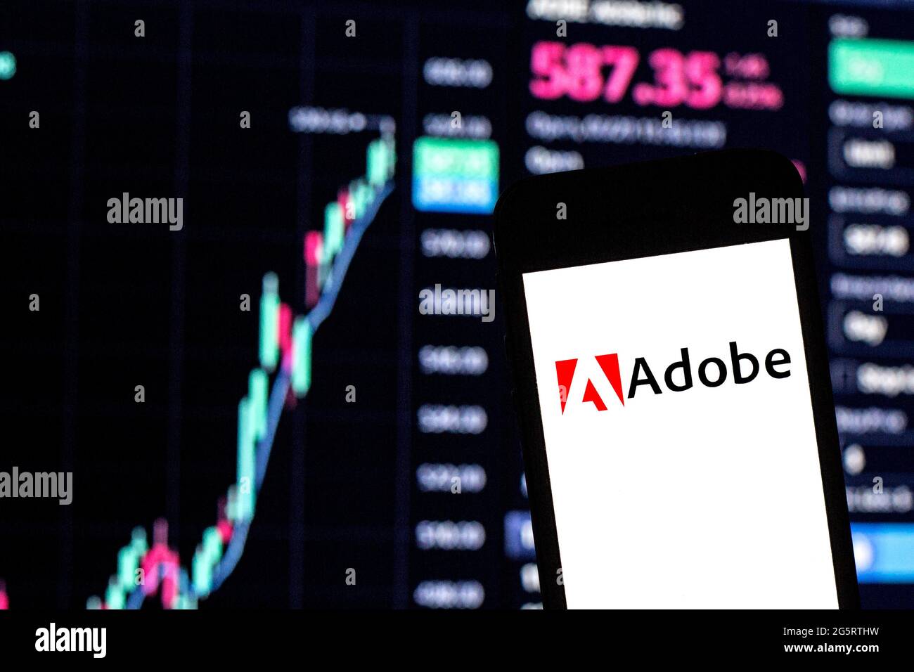Adobe stock logo hi-res stock photography and images - Alamy