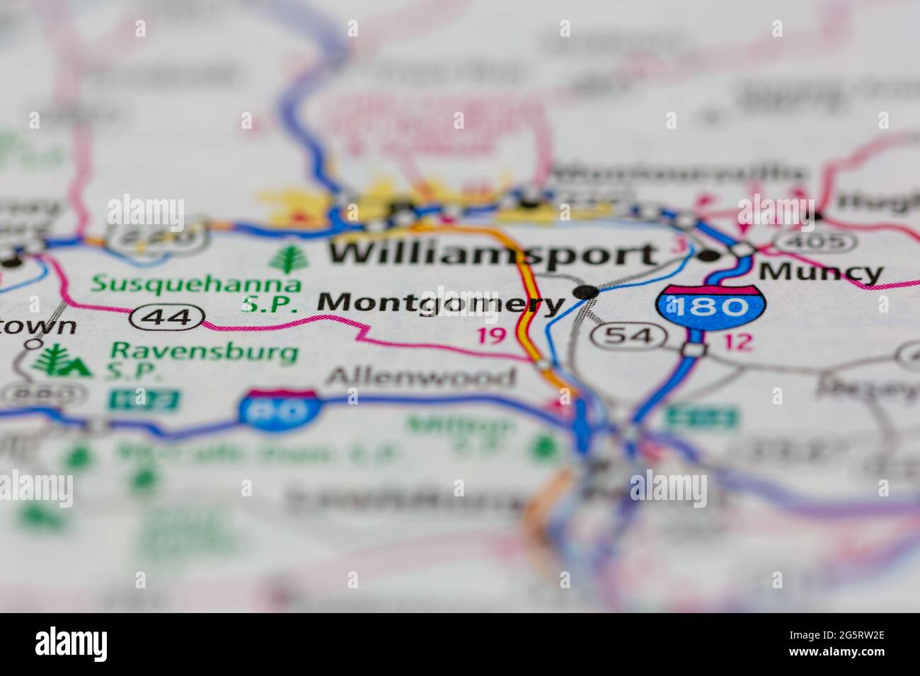 Montgomery map hi-res stock photography and images - Alamy