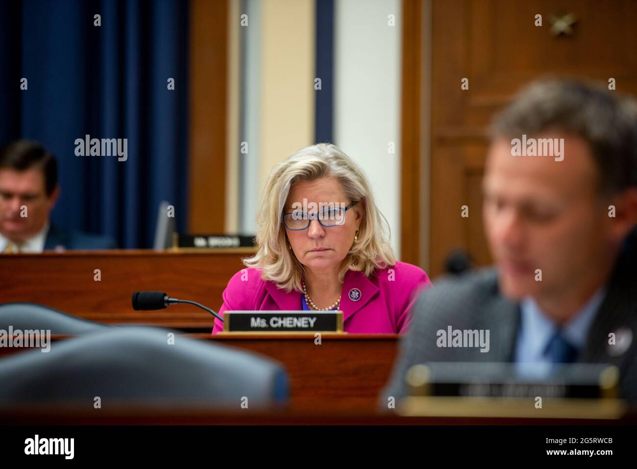 Liz cheney hi-res stock photography and images - Alamy