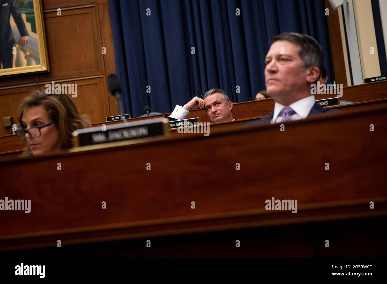 Representative don bacon hi-res stock photography and images - Alamy