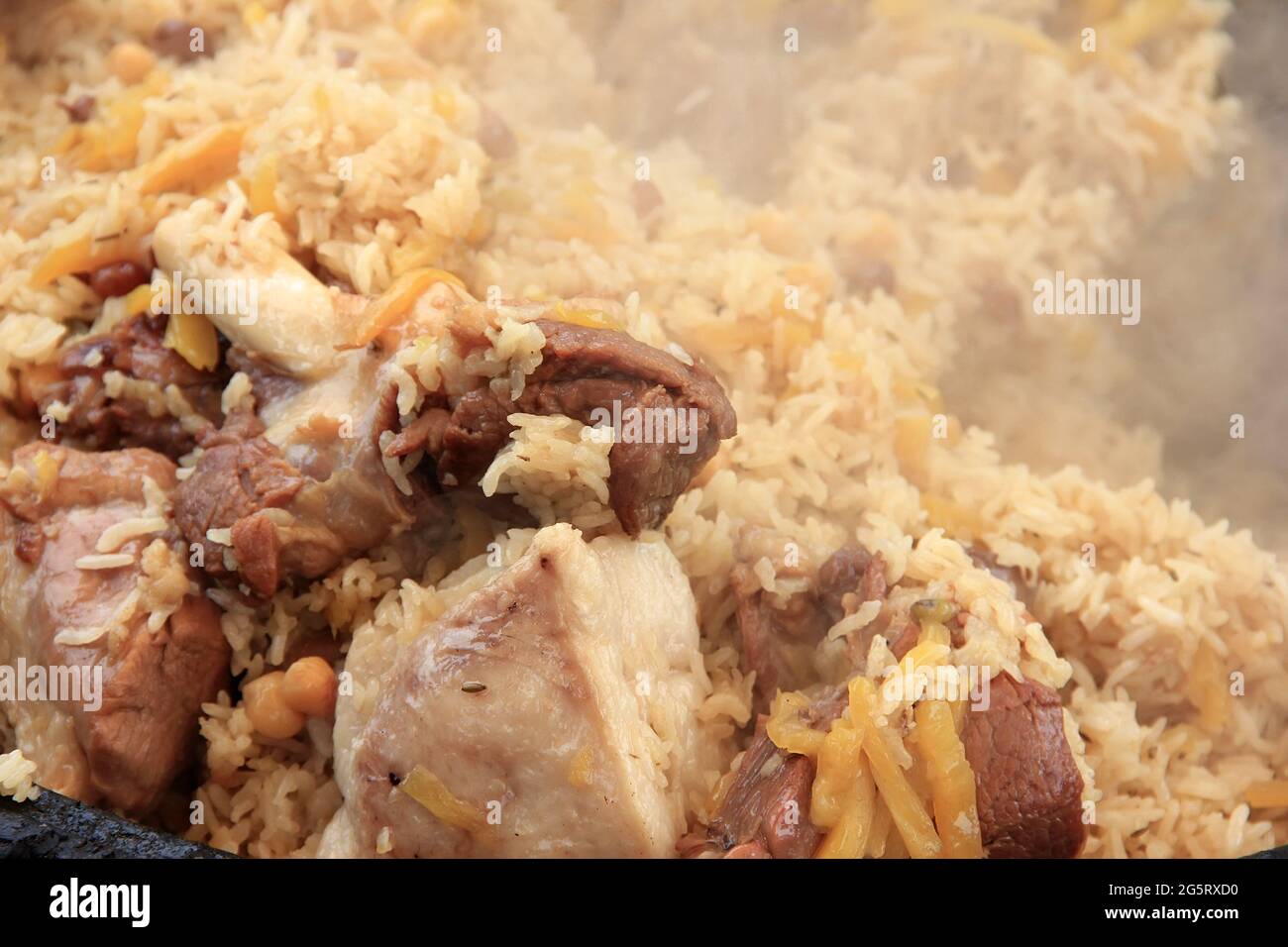 Asian fried rice beef tail hi-res stock photography and images - Alamy