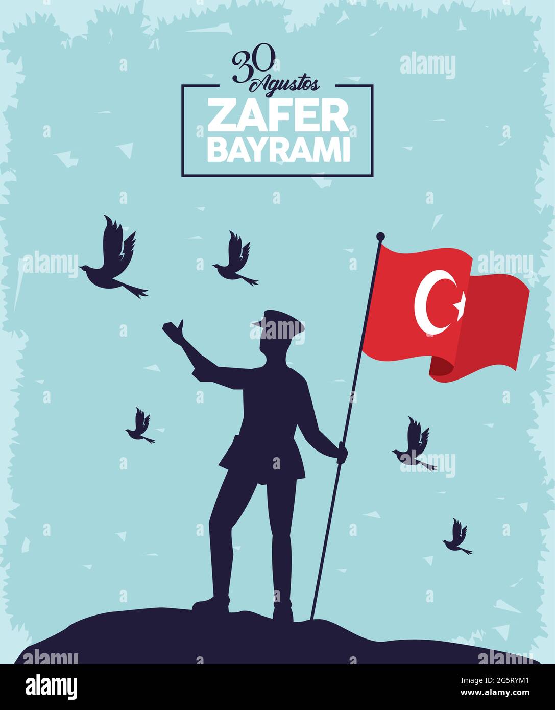 zafer bayrami celebration Stock Vector Image & Art - Alamy