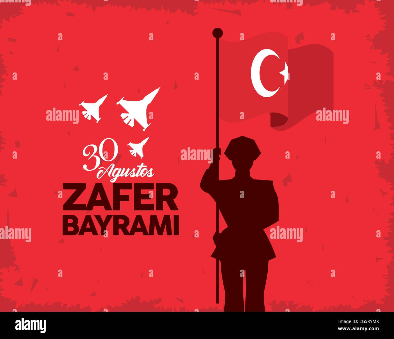 zafer bayrami flag Stock Vector Image & Art - Alamy