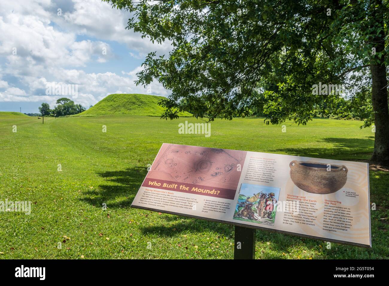 Mississippian culture hi-res stock photography and images - Alamy