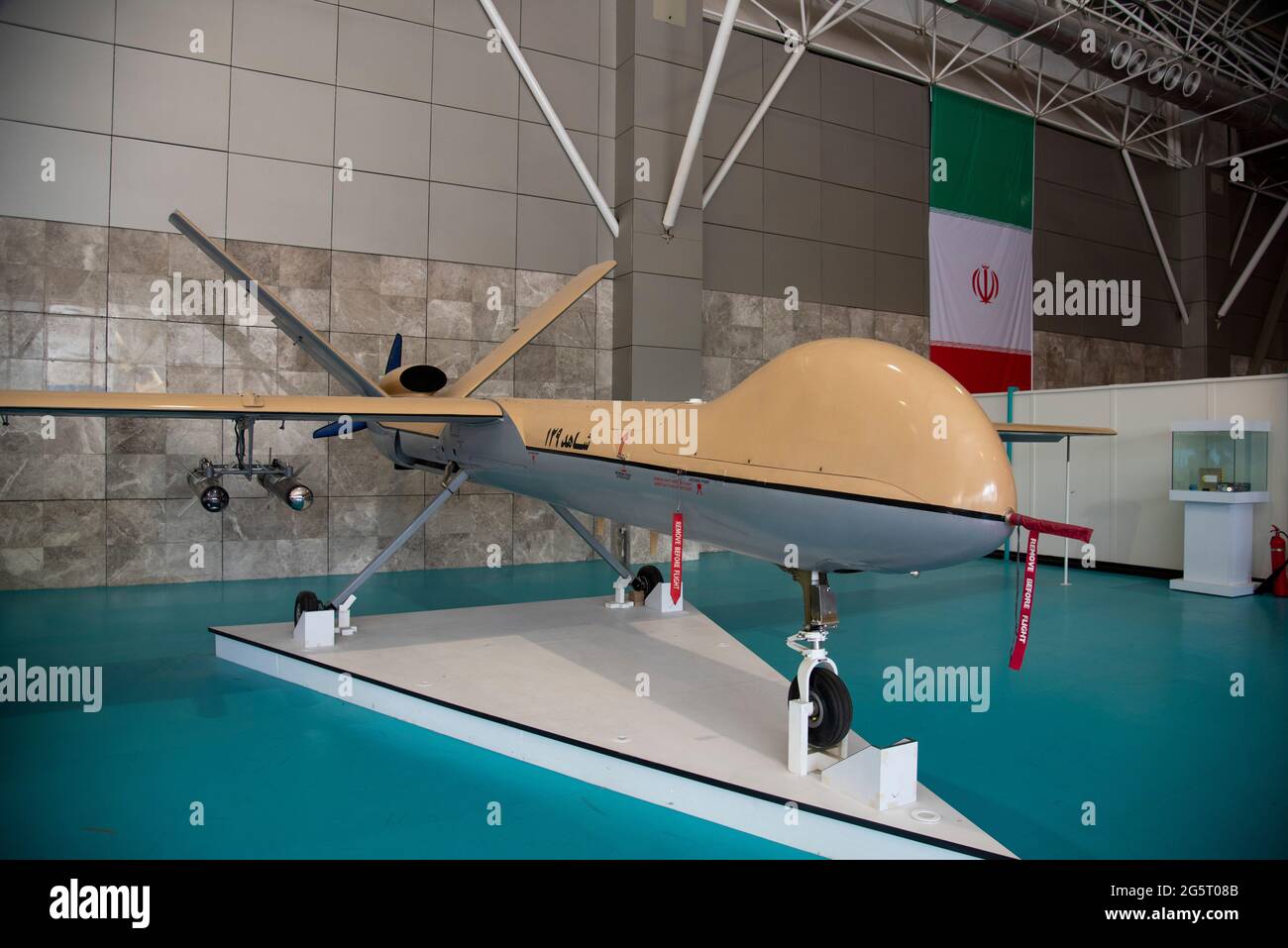 Tehran, Iran. 28th June, 2021. an Iranian single-engine medium-altitude ...