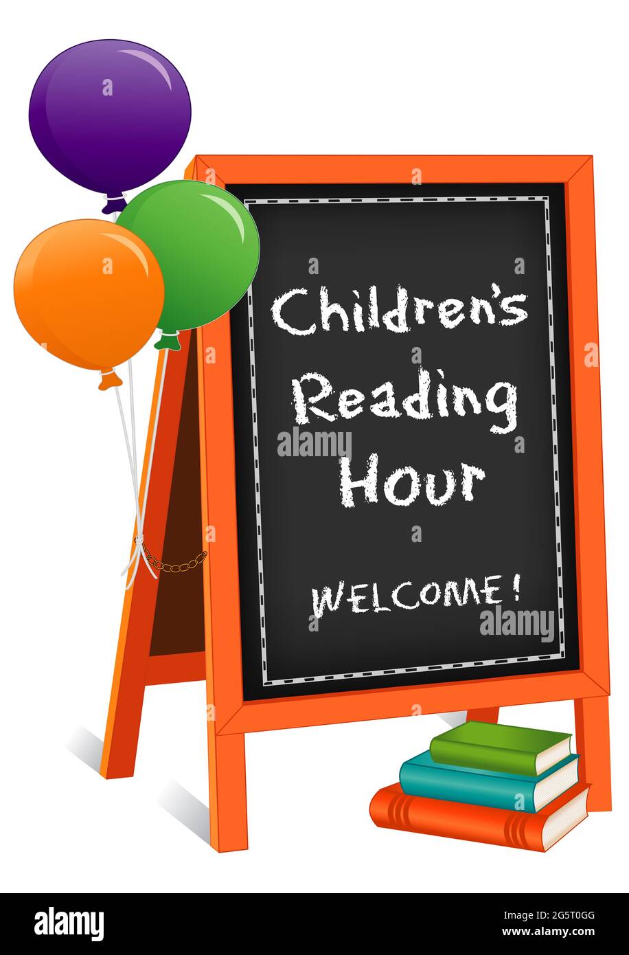 Welcome to reading sign Cut Out Stock Images & Pictures - Alamy