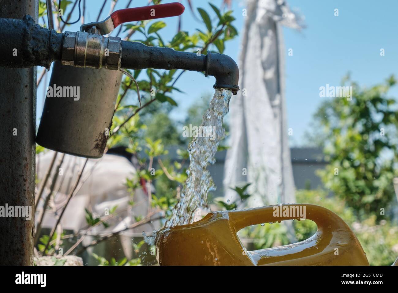 Rainwater harvesting tank hi-res stock photography and images - Alamy