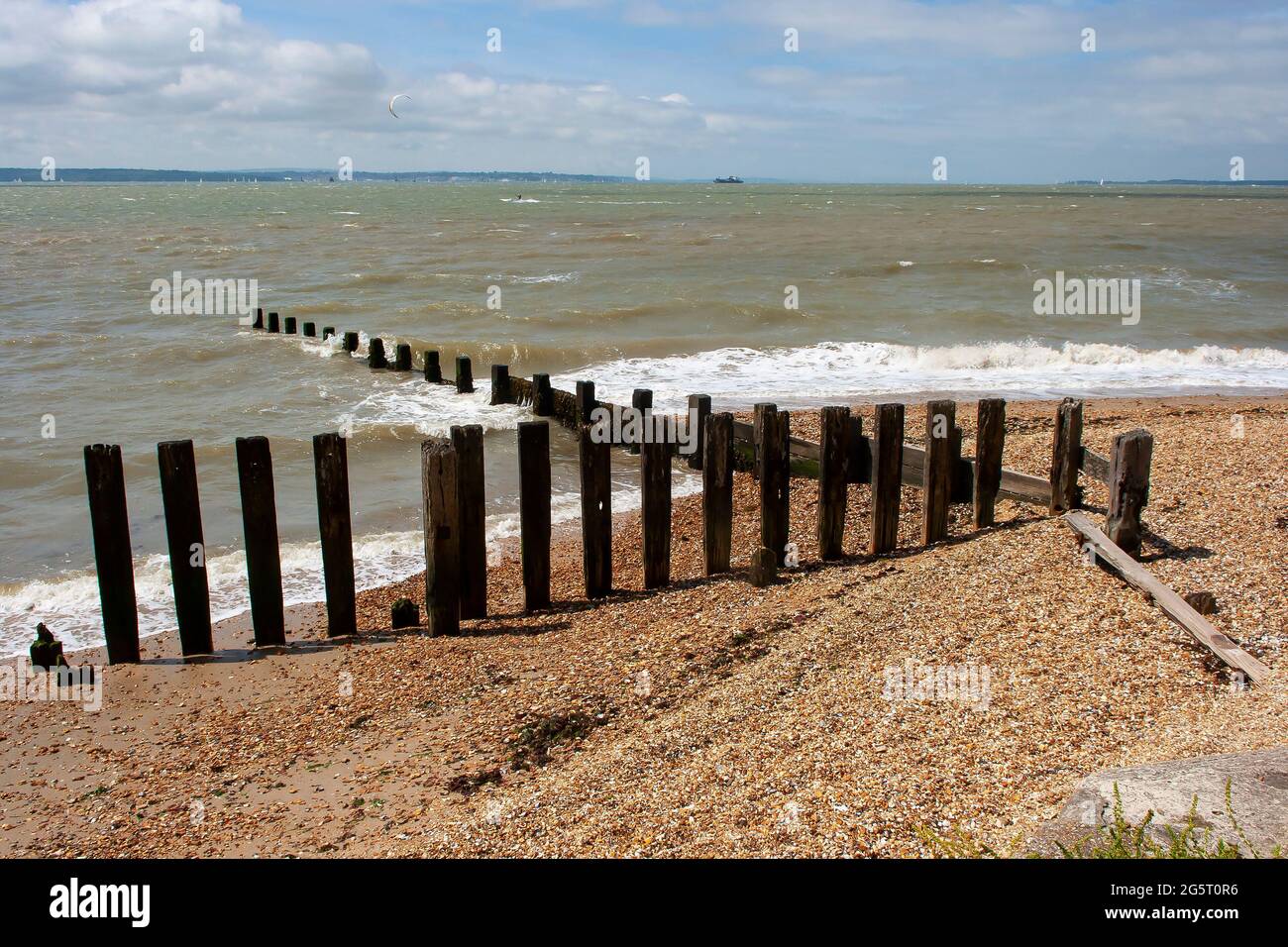 Warsash beach hi-res stock photography and images - Alamy