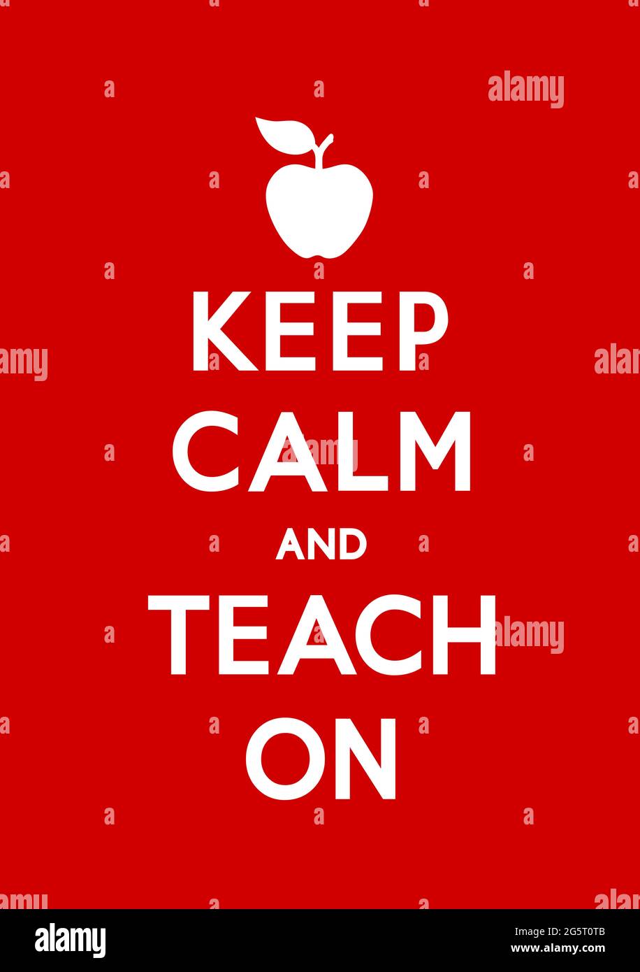 Teacher Appreciation Sign High Resolution Stock Photography and Images ...