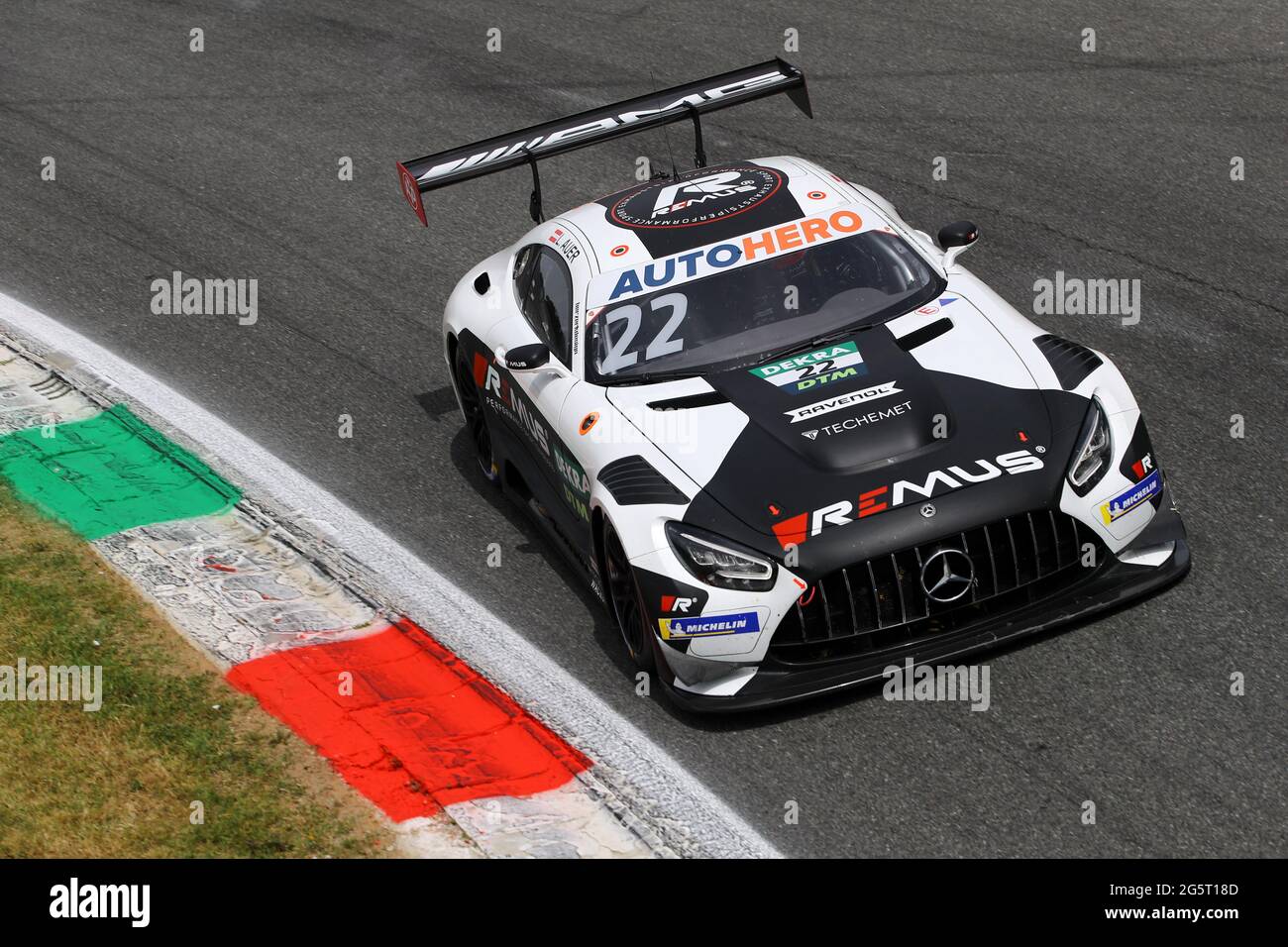 Lucas Auer, Mercedes AMG GT3, TEAM WINWARD Stock Photo - Alamy