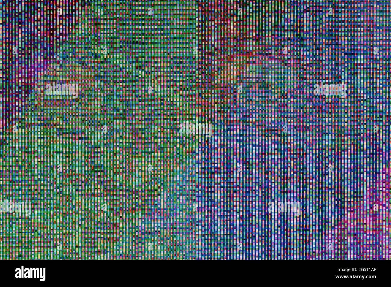 Abstract background, pixel patterns of a digital noise Stock Photo - Alamy