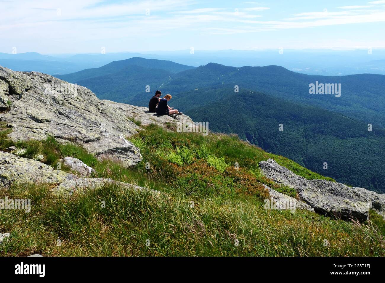 mount mansfield, highest point of Vermont 2021 Stock Photo - Alamy