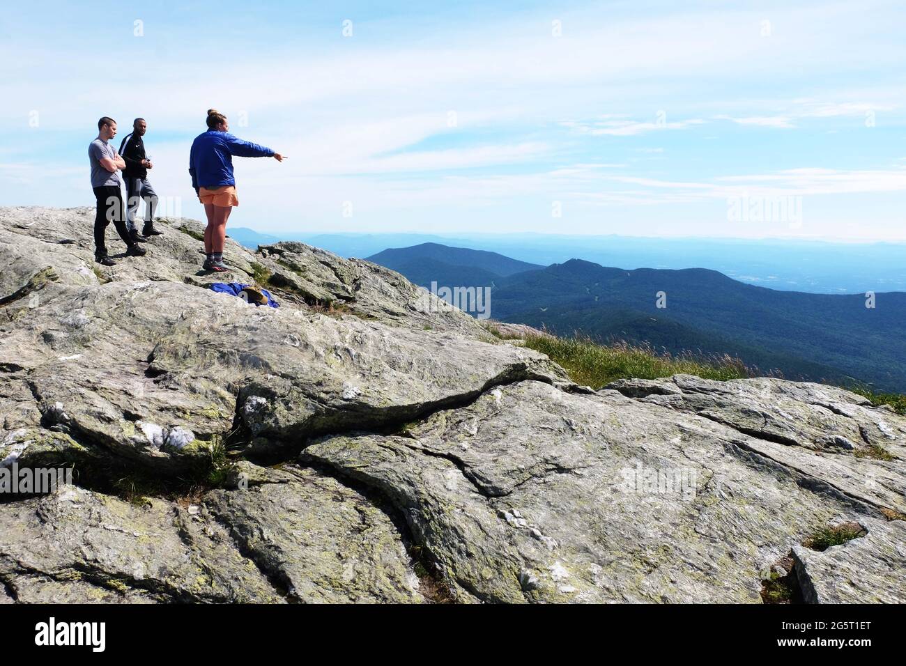 mount mansfield, highest point of Vermont 2021 Stock Photo - Alamy