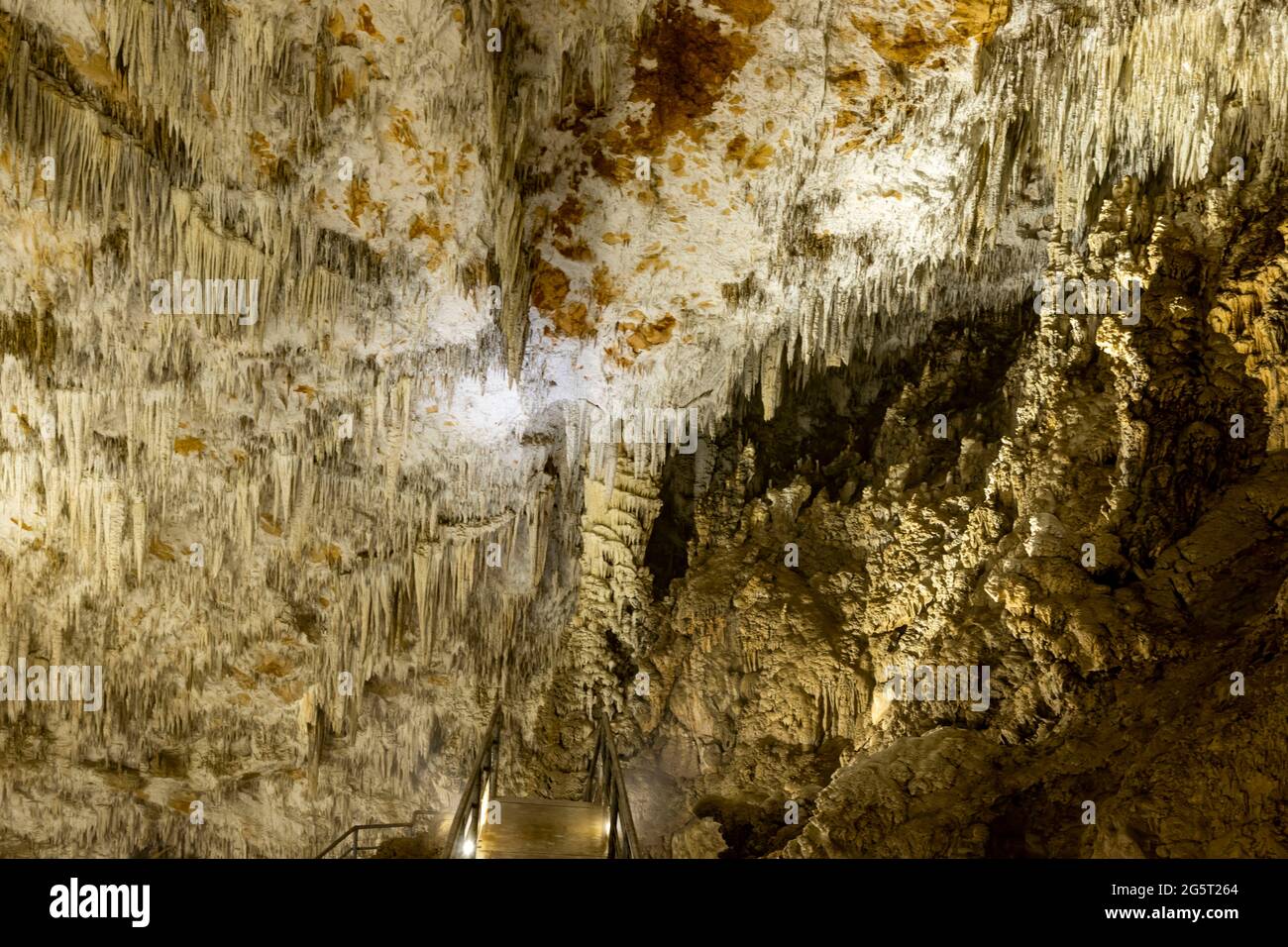 Sarikaya Cave, located in Duzce, Turkey, offers a wonderful view with ...
