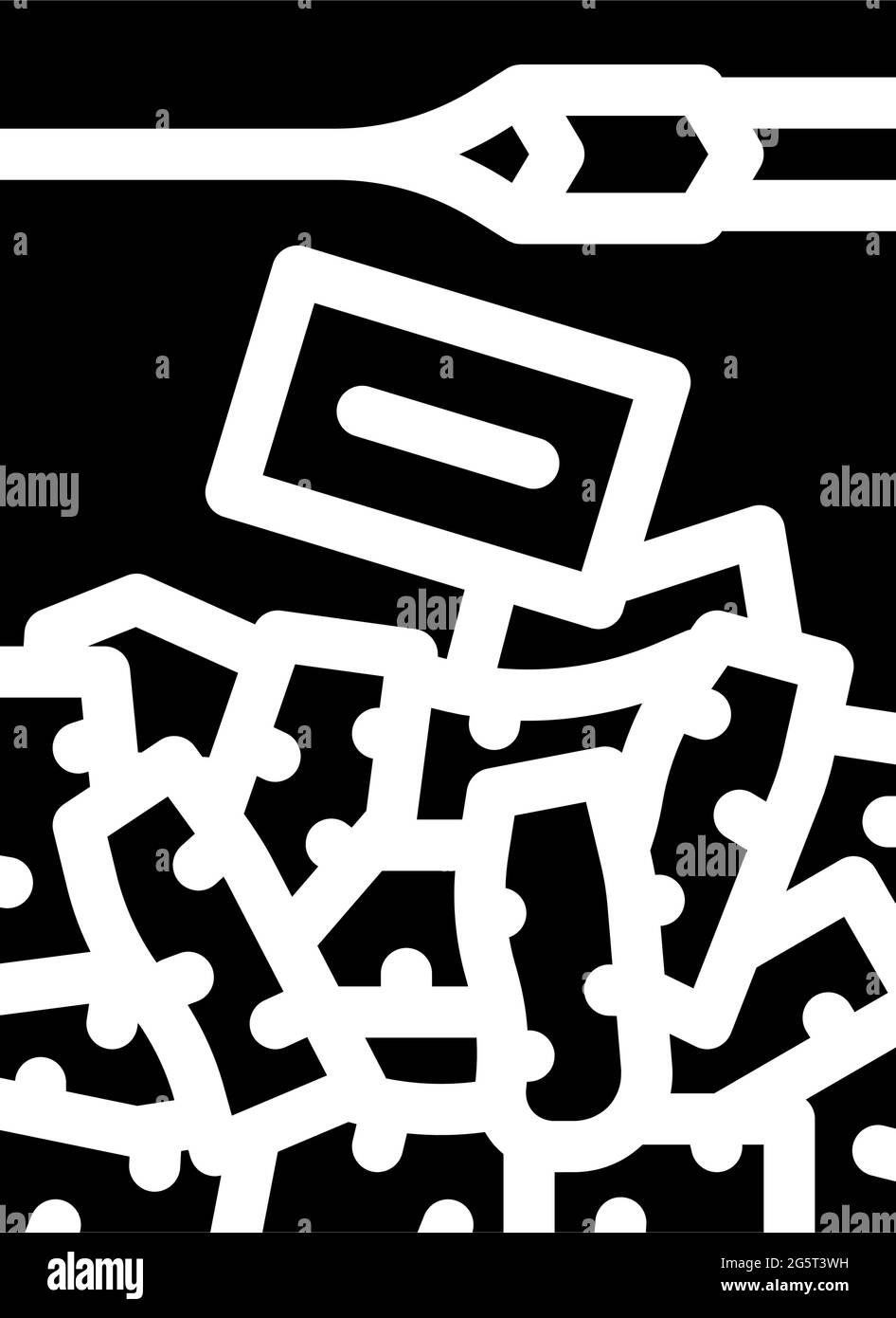 Chopped nuts illustration hi-res stock photography and images - Alamy