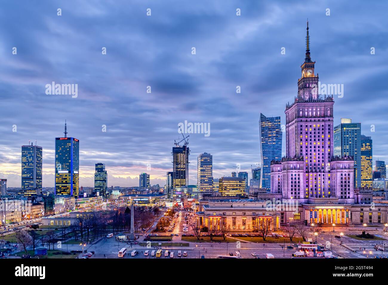Central railway station warszawa centralna hi-res stock photography and ...